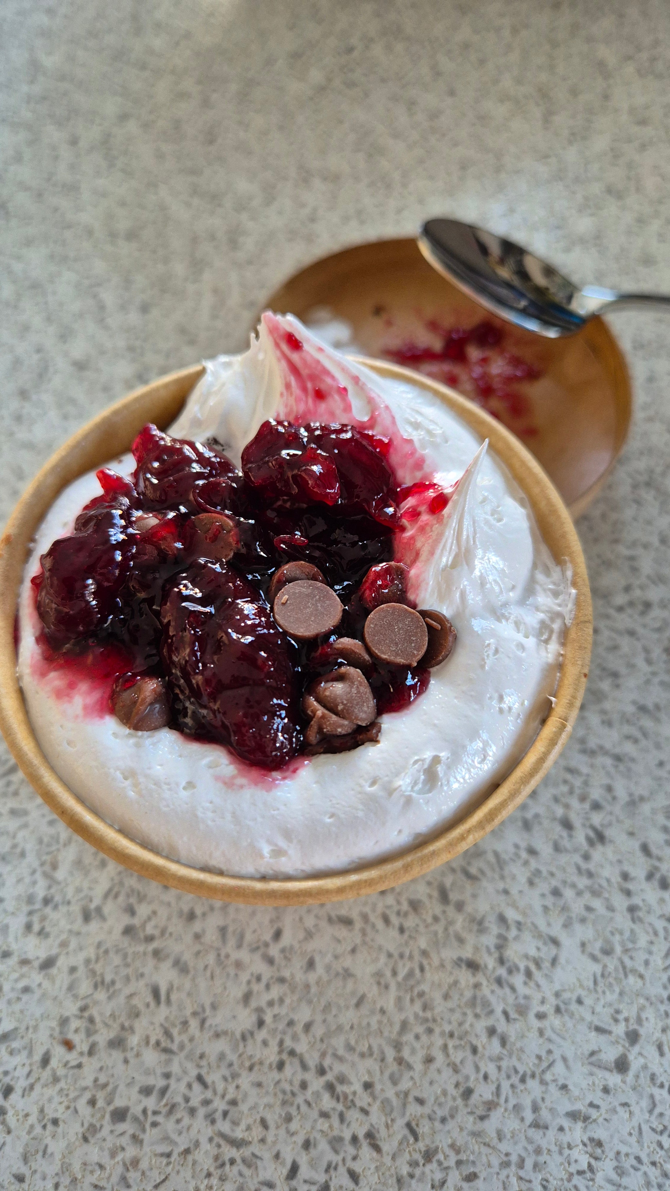 Blackforest Cherry Marshmallow Fluff Pot | Handmade Dessert – Marsh Loves Mallow